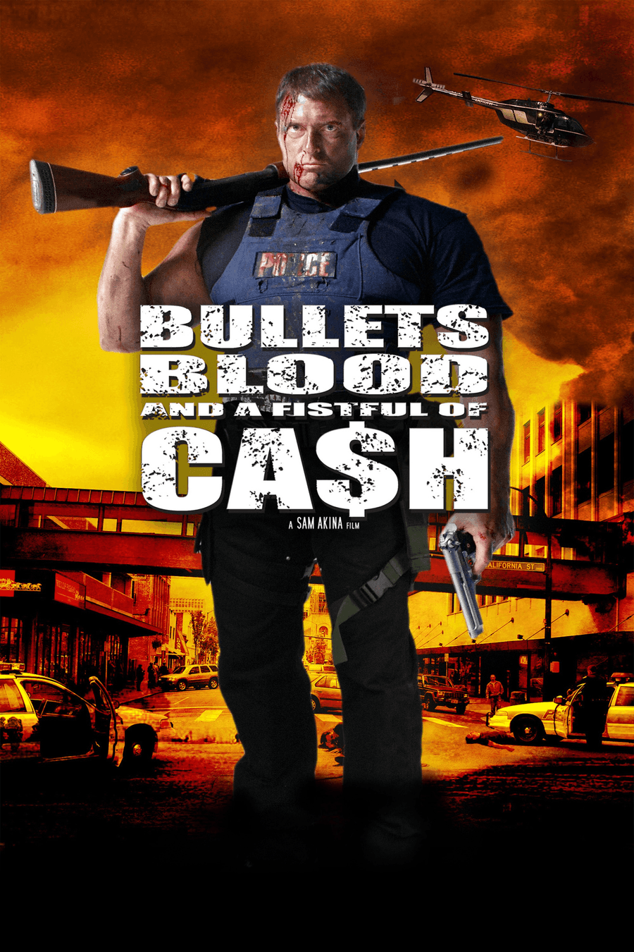 Bullets, Blood and a Fistful of Cash | Chillfree: Free Movies, TV & more