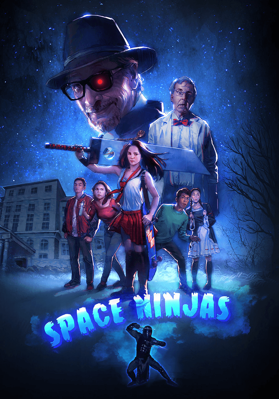 Space Ninjas | Chillfree: Free Movies, TV & more